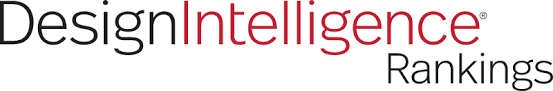 Click here to learn about our Design Intelligence ranking!